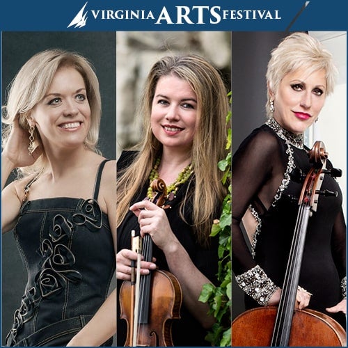 Olga Kern, Piano; Lara St. John, Violin; Amanda Forsyth, Cello, Morning ...