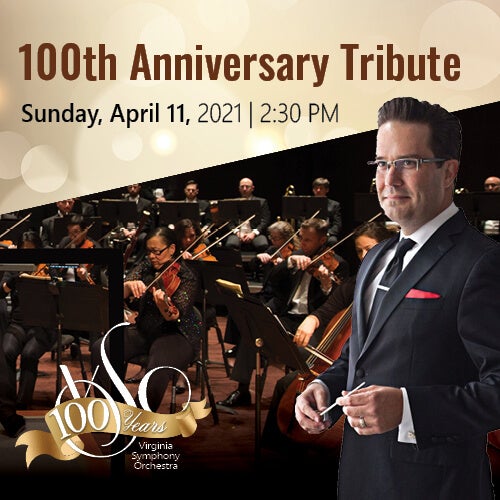 100th Anniversary Tribute | Sandler Center for the Performing Arts