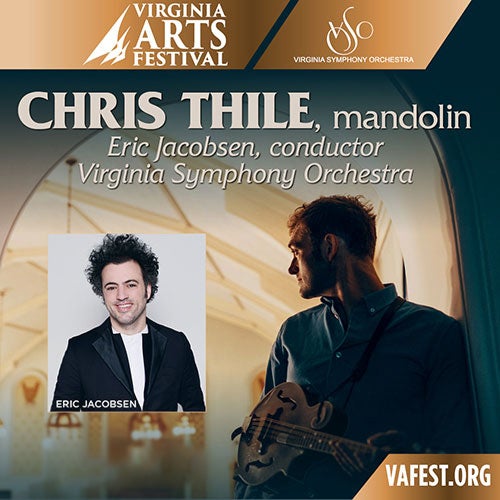 Chris Thile, mandolin | Sandler Center for the Performing Arts