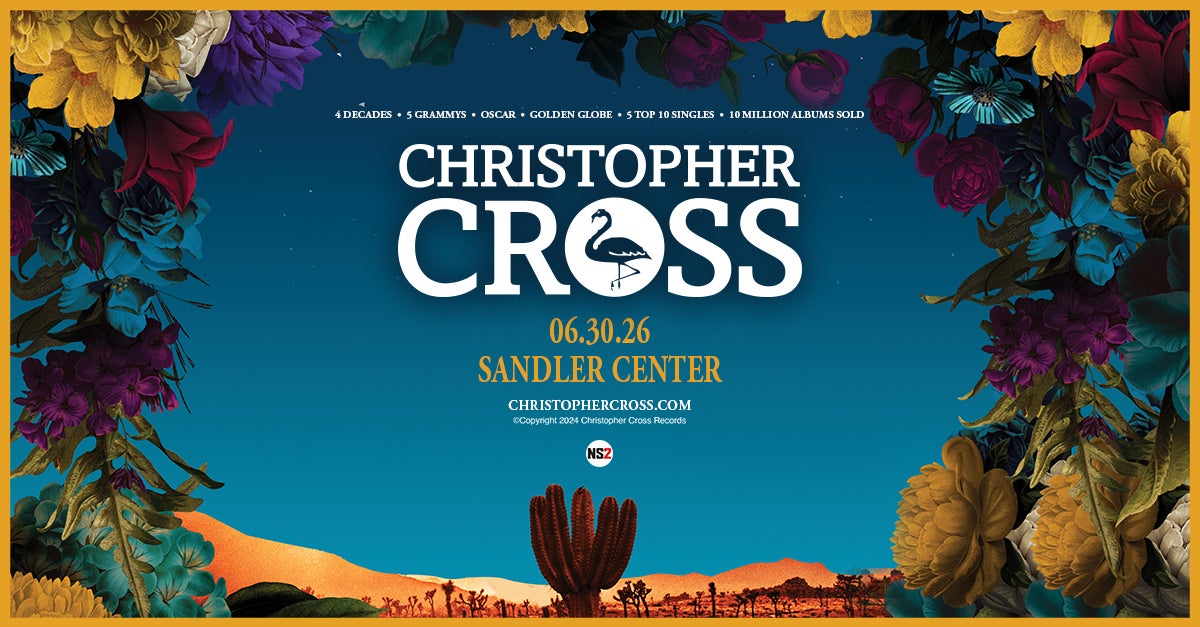 Christopher Cross | Sandler Center for the Performing Arts