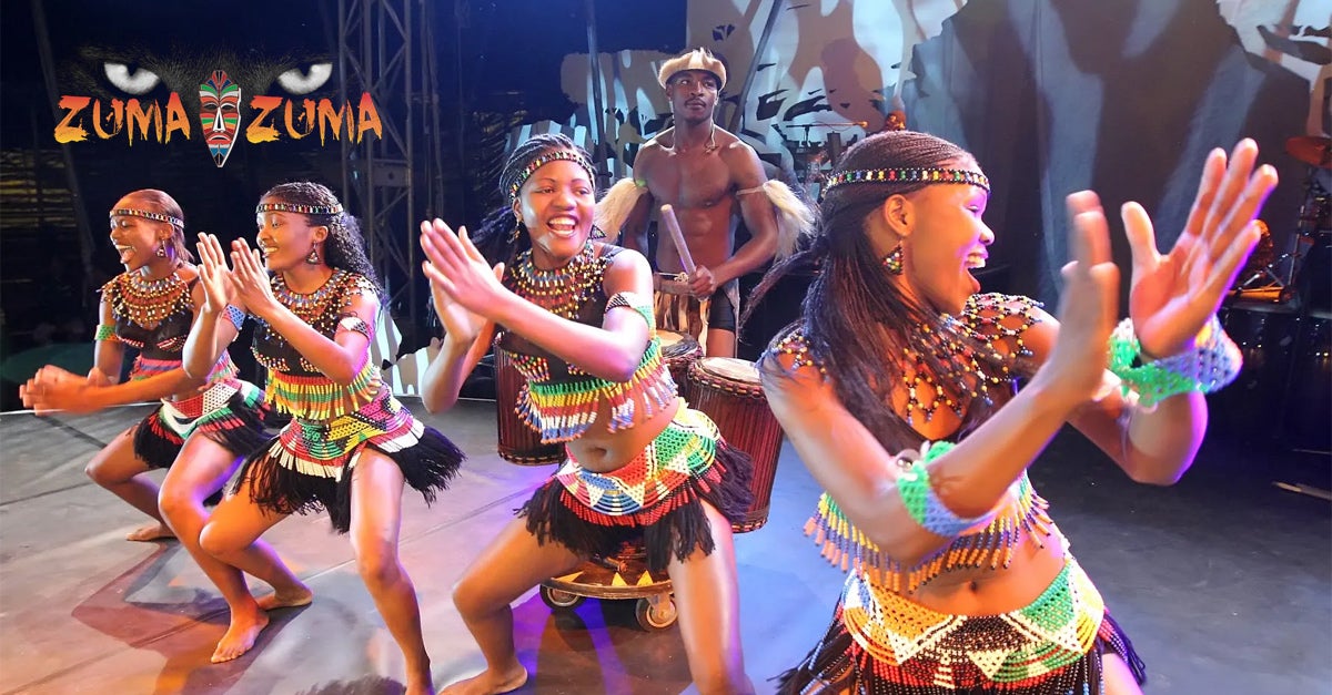 Cirque Zuma Zuma | Sandler Center for the Performing Arts