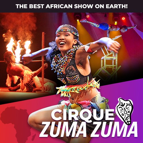 Cirque Zuma Zuma | Sandler Center for the Performing Arts