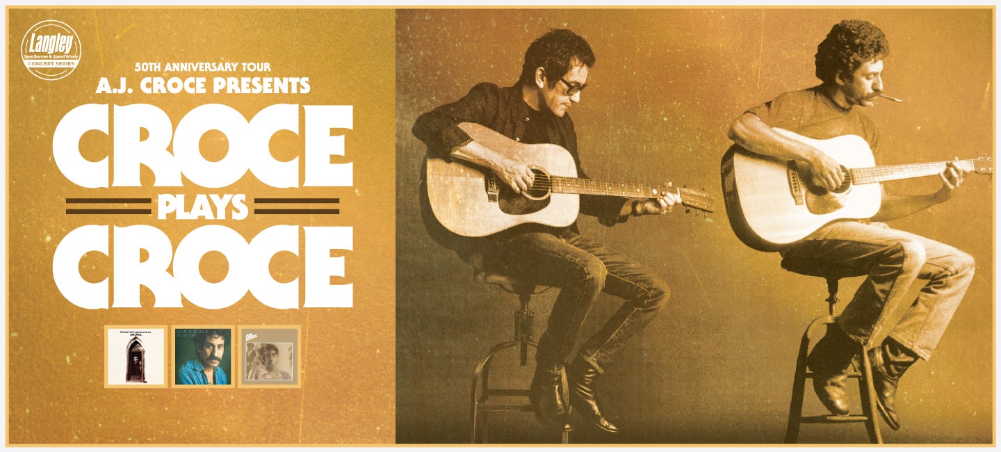 Croce Plays Croce 50th Anniversary | Sandler Center for the Performing Arts