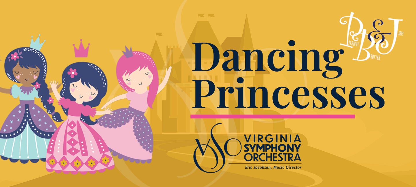 PBJ: Dancing Princesses | Sandler Center for the Performing Arts