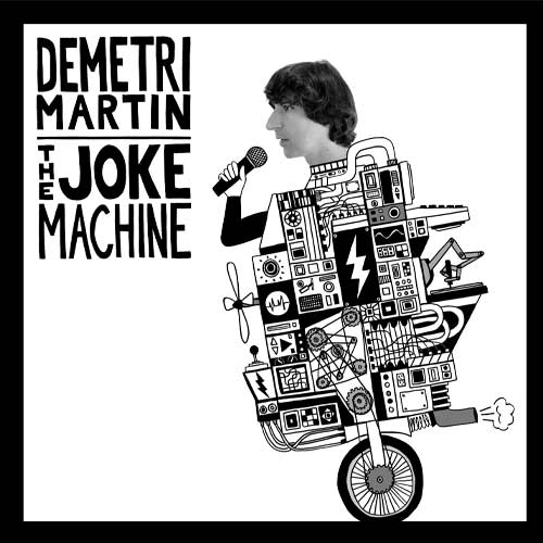 Demetri Martin: The Joke Machine Tour | Sandler Center for the ...