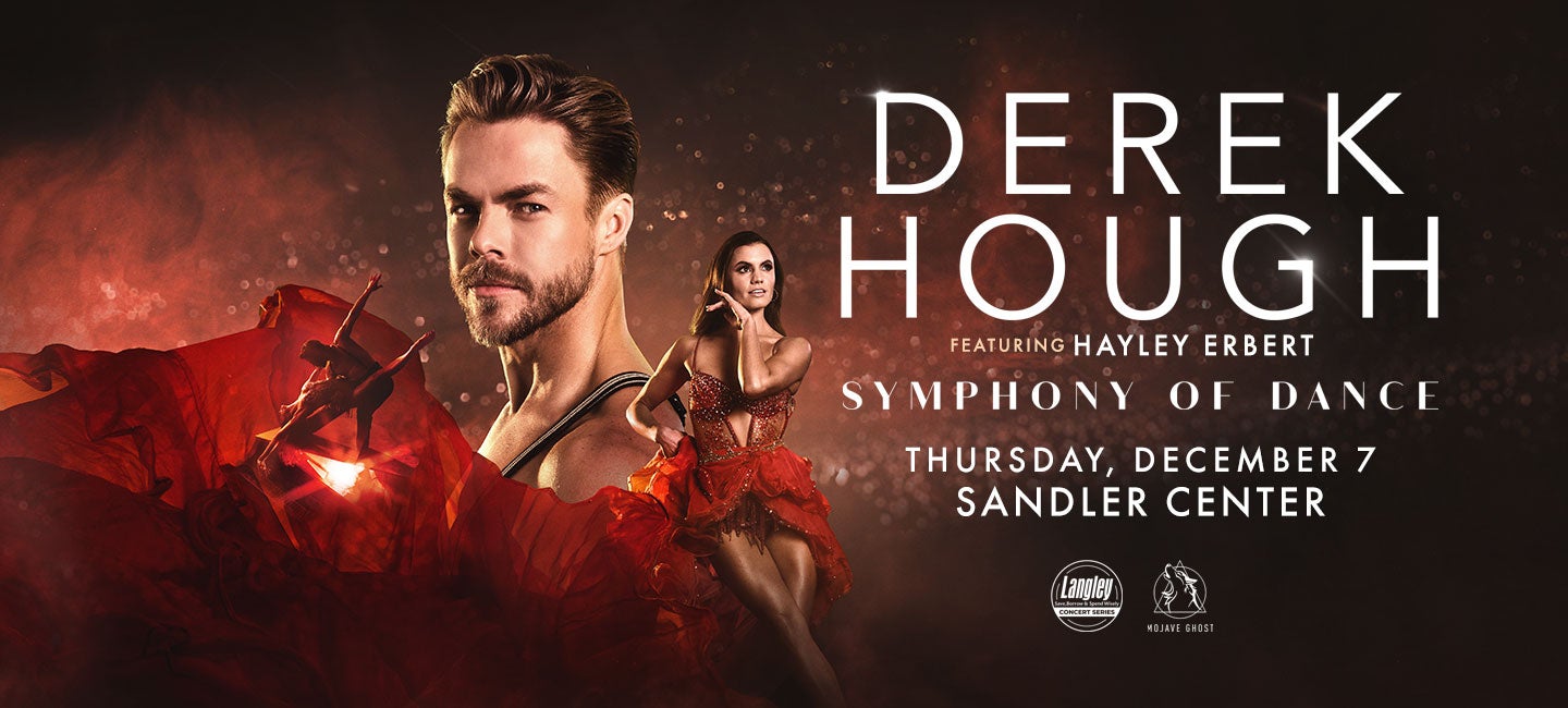 Derek Hough – Symphony of Dance | Sandler Center for the Performing Arts
