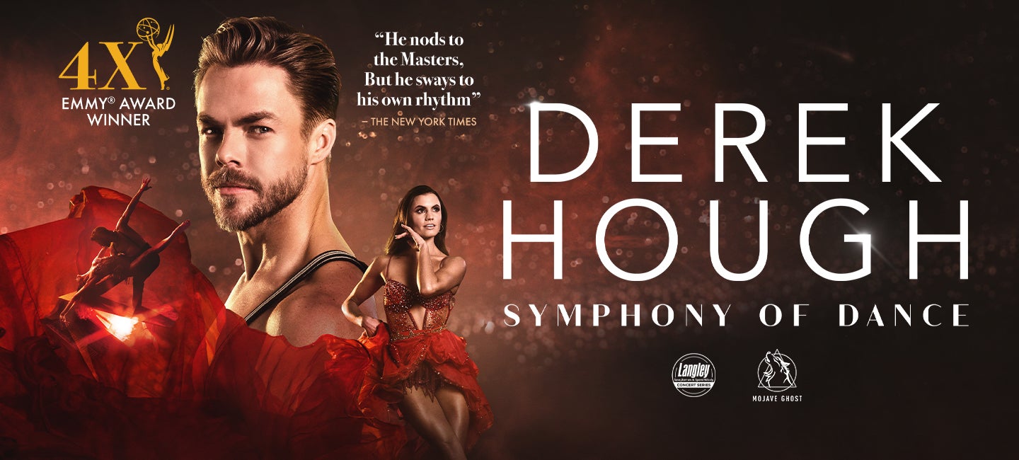 Derek Hough – Symphony of Dance | Sandler Center for the Performing Arts