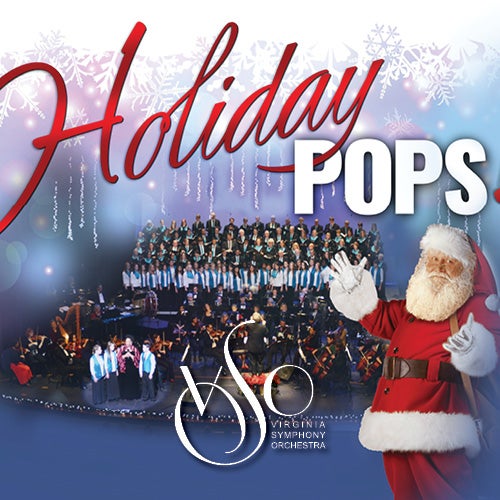 Holiday Pops! | Sandler Center for the Performing Arts
