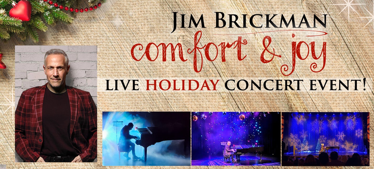 Jim Brickman | Sandler Center for the Performing Arts