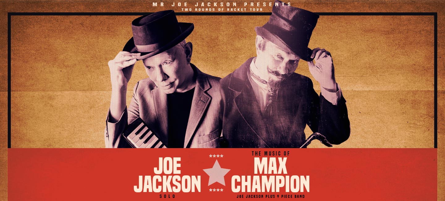 Joe Jackson | Sandler Center for the Performing Arts