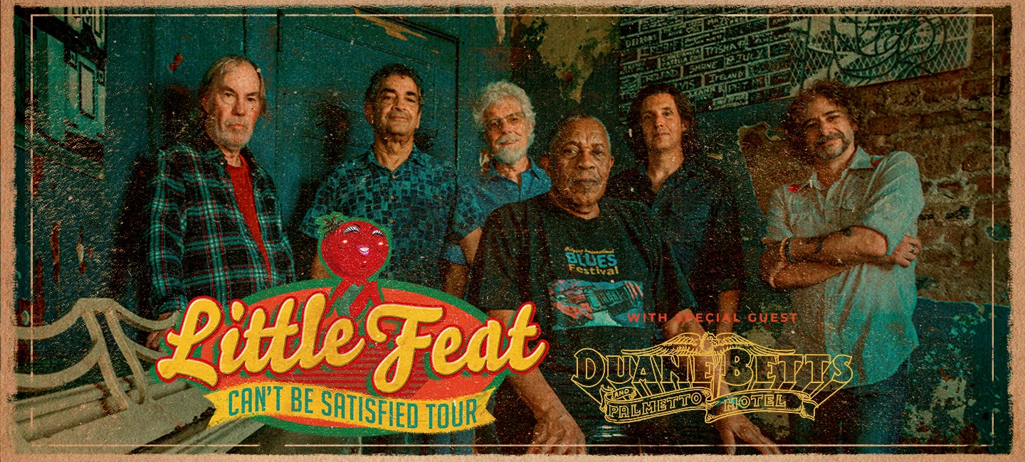 Little Feat & The Hot Tomato Horns | Sandler Center for the Performing Arts