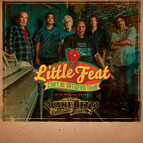 Little Feat & The Hot Tomato Horns | Sandler Center for the Performing Arts