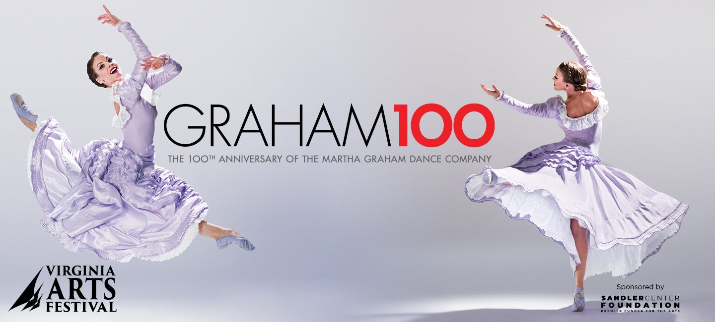 Martha Graham Dance Company | Sandler Center for the Performing Arts
