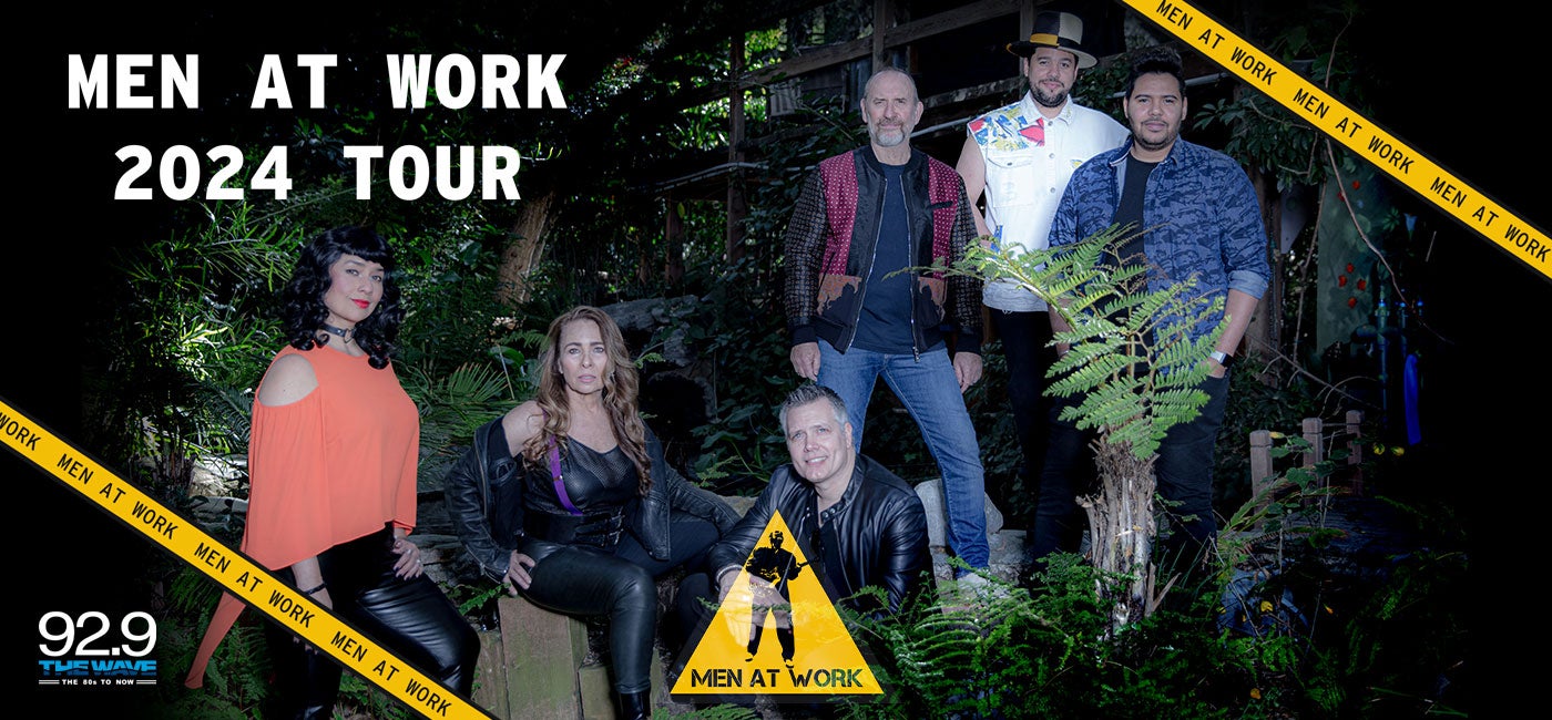 Men at Work | Sandler Center for the Performing Arts