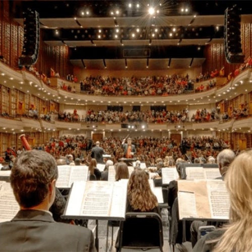 Symphonicity's 39th Annual Messiah Sing-Along | Sandler Center for the ...