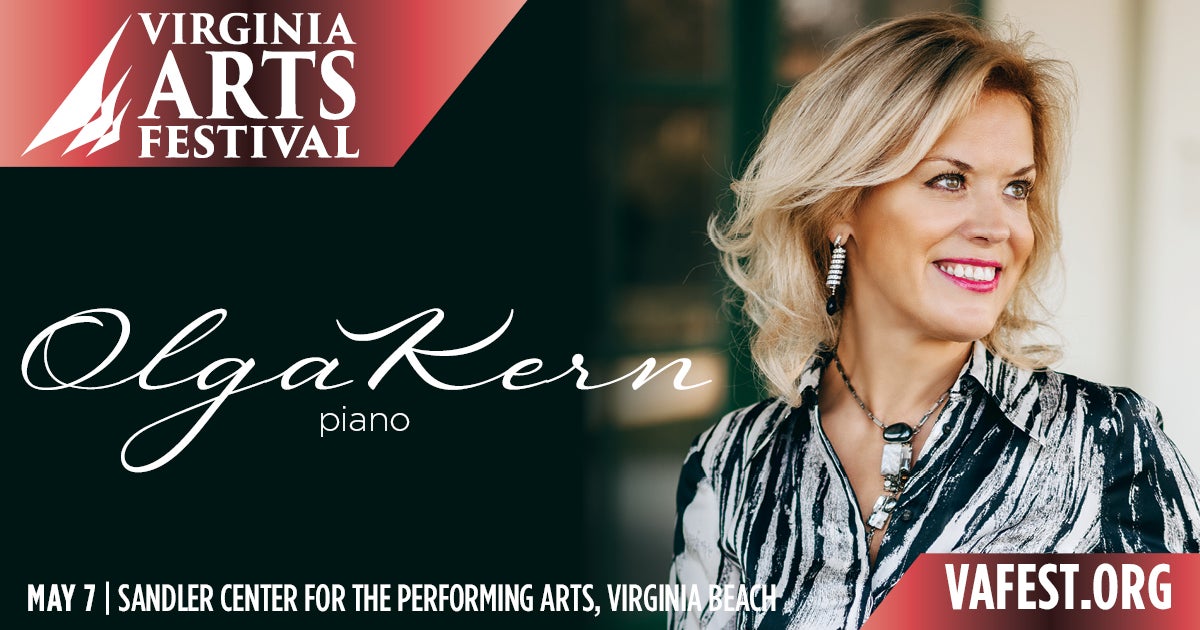 Olga Kern, piano | Sandler Center for the Performing Arts
