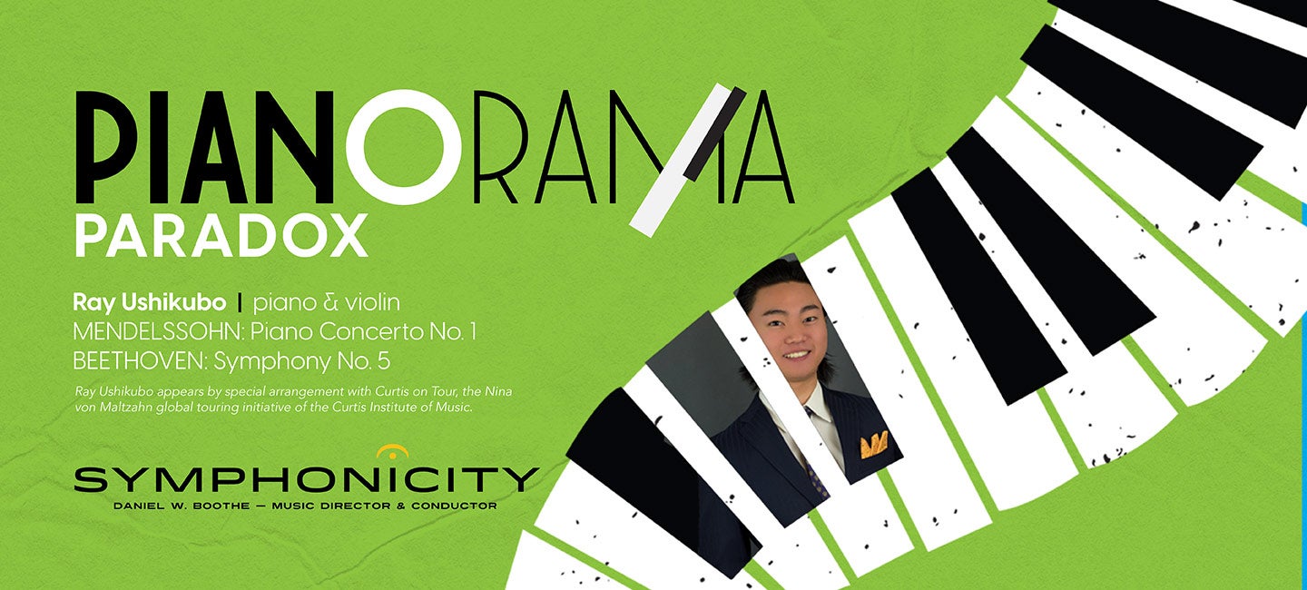 Concert III - Pianorama Paradox | Sandler Center for the Performing Arts