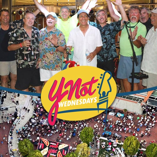 Ynot Wednesday feat. Party Fins | Sandler Center for the Performing Arts