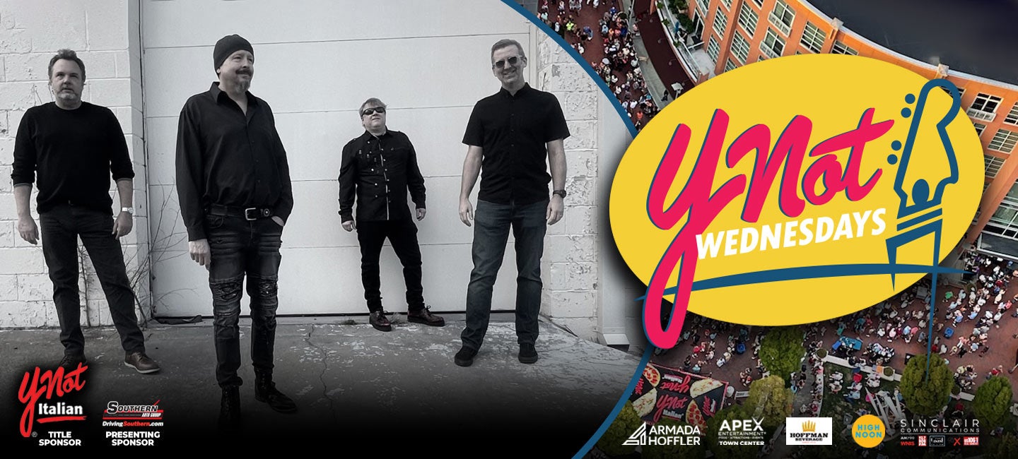 Ynot Wednesday feat. Radio 80s | Sandler Center for the Performing Arts