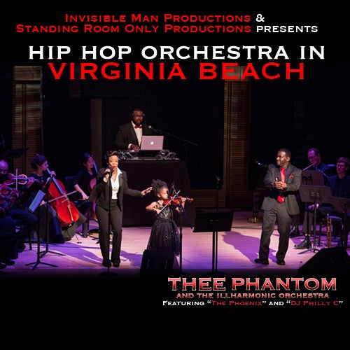 Thee Phantom & The Illharmonic Orchestra | Sandler Center for the ...
