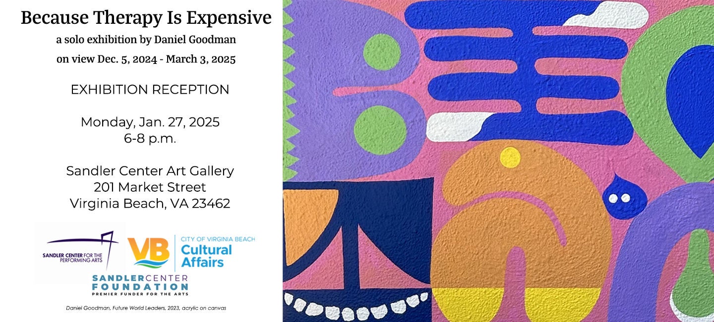 Art At The Sandler Center | Sandler Center for the Performing Arts