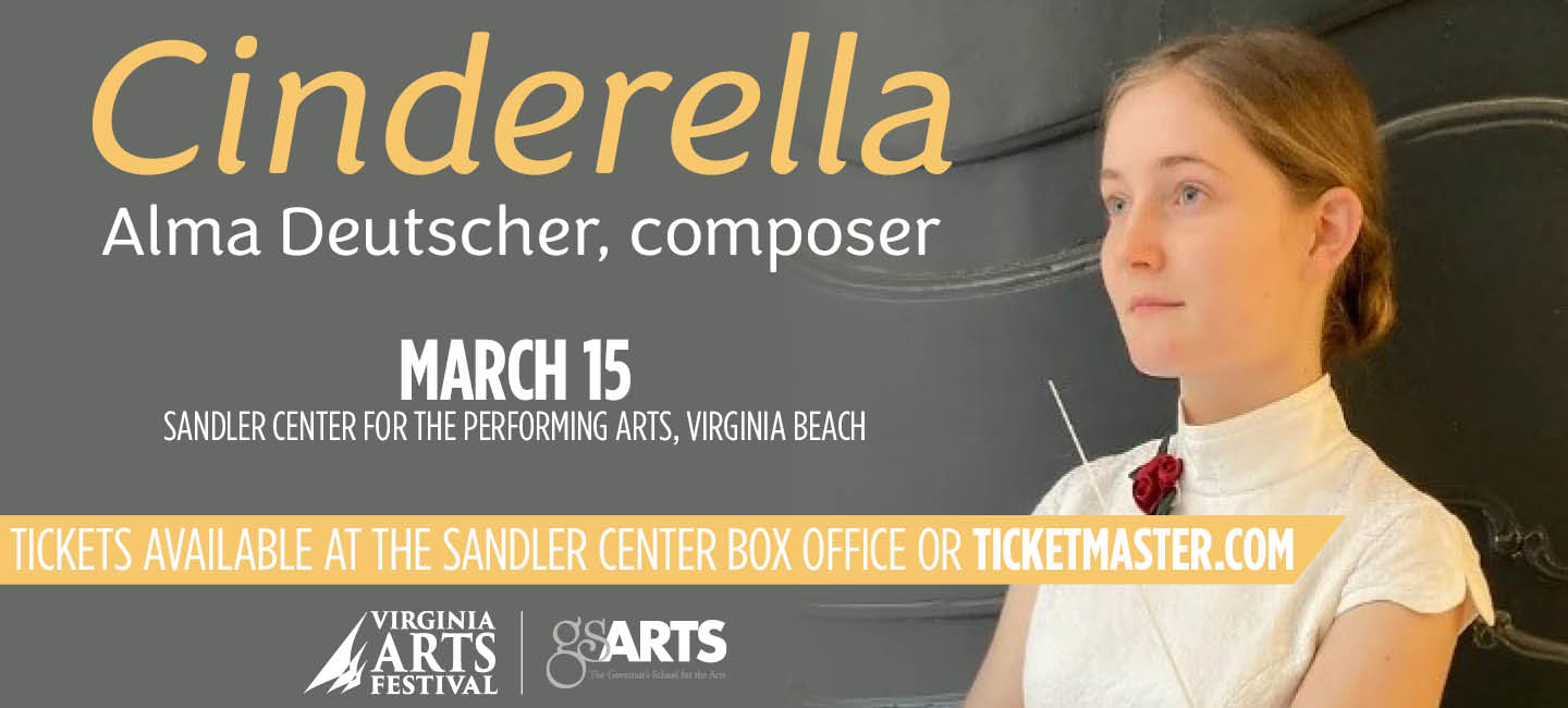 Cinderella | Sandler Center for the Performing Arts