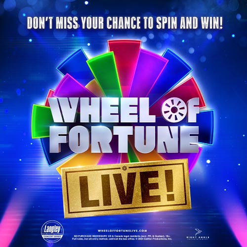 Wheel of Fortune LIVE! | Sandler Center for the Performing Arts
