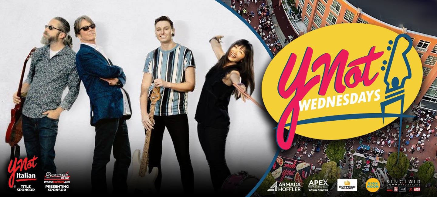 Ynot Wednesday feat. WonderLand | Sandler Center for the Performing Arts